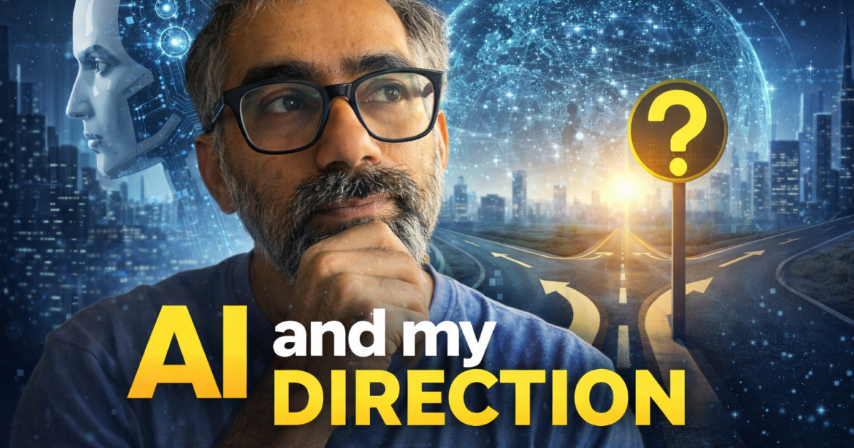 AI and my direction - Kushagra Gour- Creativity freak!